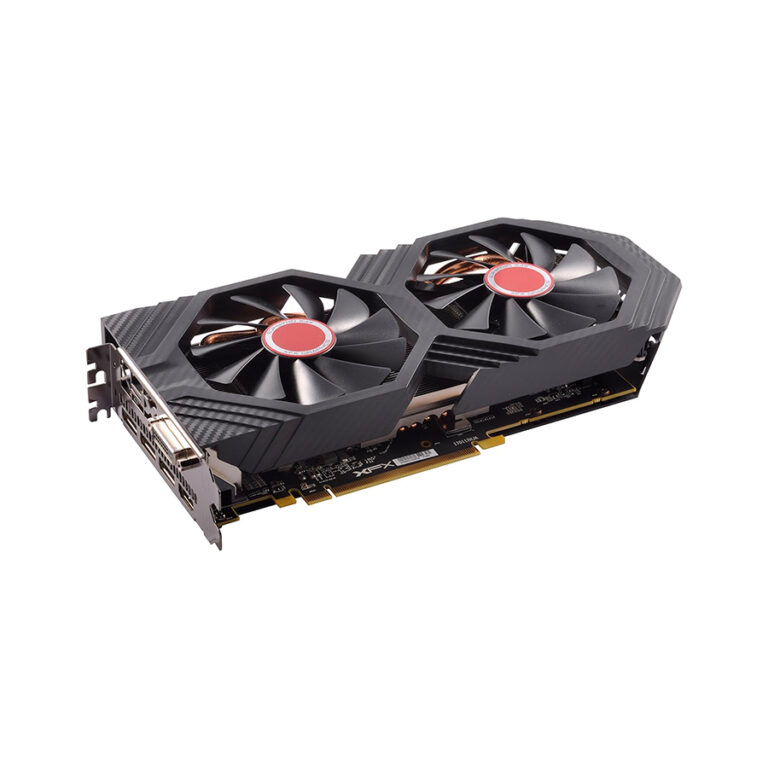Carte Graphique XFX Radeon rx 580 GTS 8 Go GDDR5 | Gaming 1080p | Dual BIOS