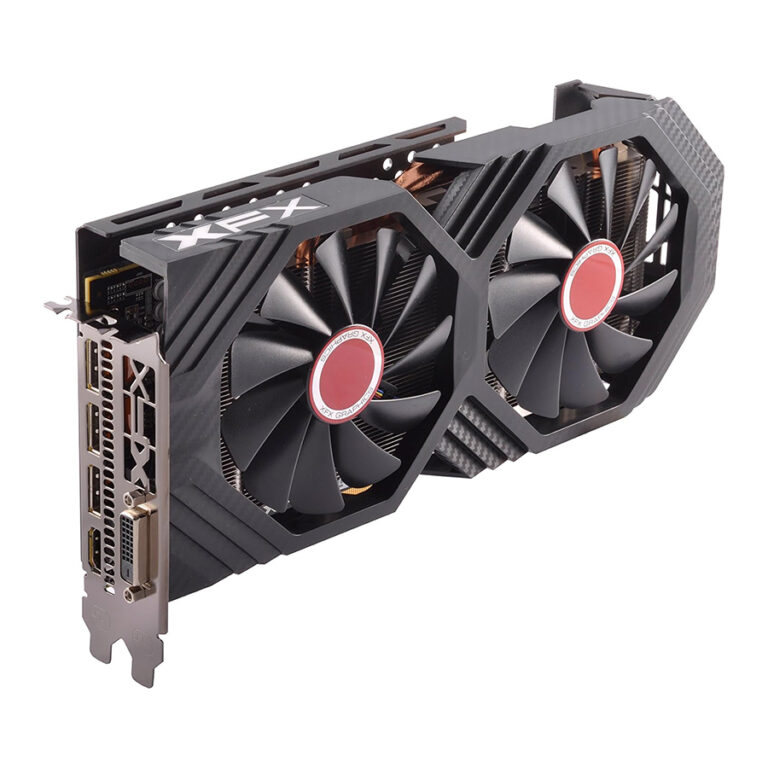 Carte Graphique XFX Radeon rx 580 GTS 8 Go GDDR5 | Gaming 1080p | Dual BIOS
